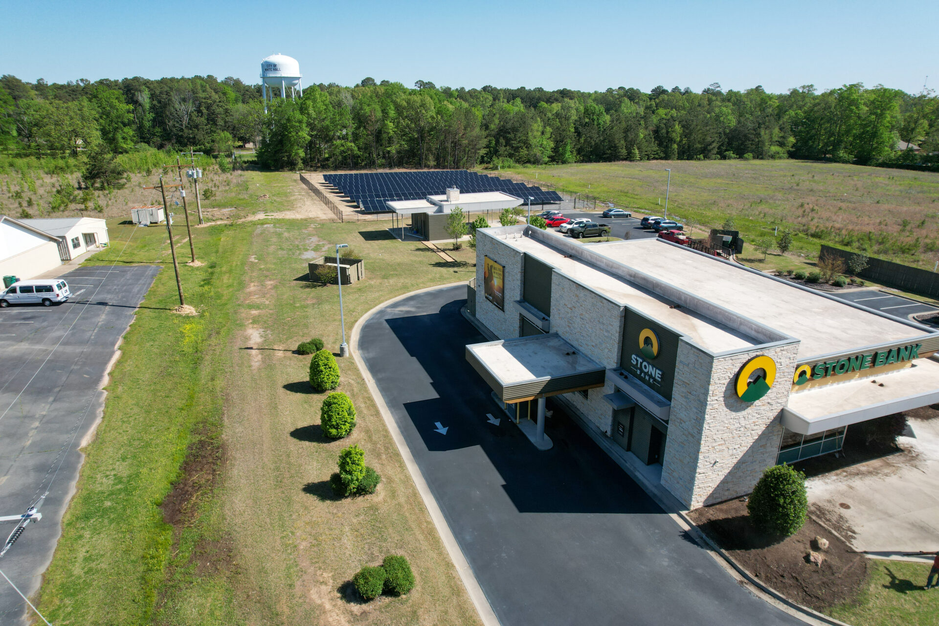 STONE BANK CAPTURES SAVINGS WITH SOLAR | Entegrity Energy Partners